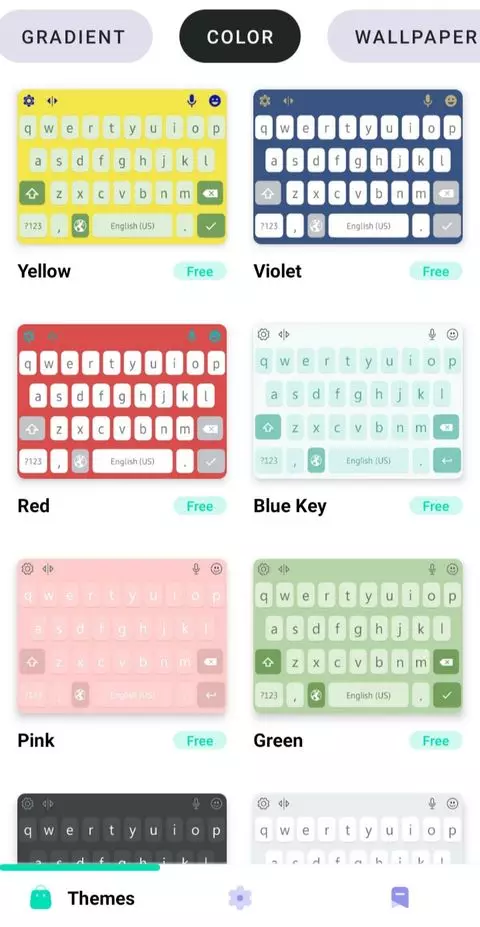 7 aplicacións de Android que che permiten personalizar o teclado e as fontes do teu teléfono 23445_11