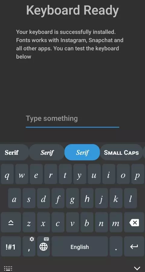 7 Android Apps nga Makapa-personalize sa Keyboard ug Mga Font sa Imong Telepono 23445_14