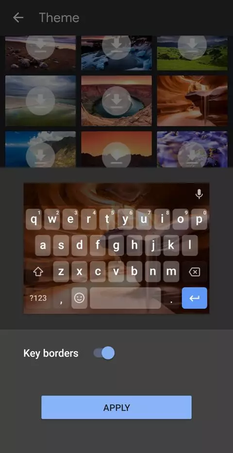 7 Android Apps Uas Cia Koj Tus Kheej Koj Lub Xov Tooj Keyboard thiab Fonts 23445_4