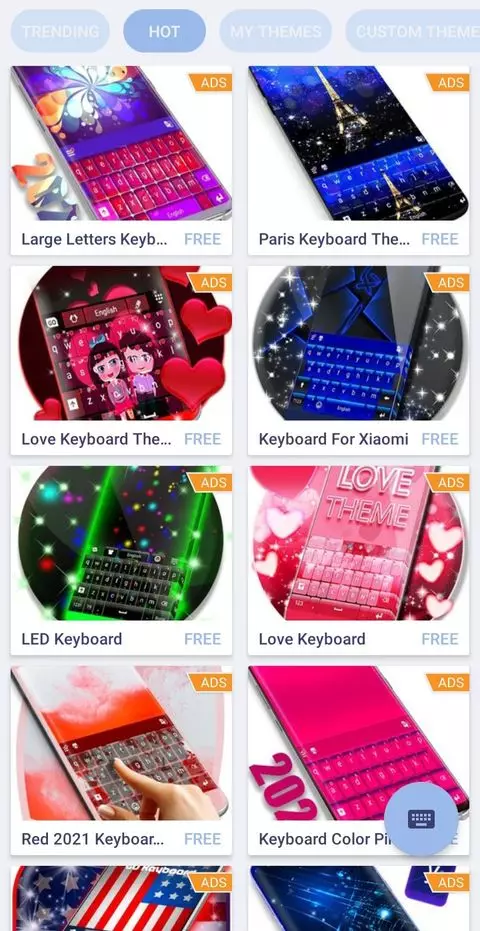 7 Android Apps nga Makapa-personalize sa Keyboard ug Mga Font sa Imong Telepono 23445_9