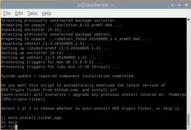 Bou 'n Cryptocurrency-prystikker met 'n Raspberry Pi 23468_5