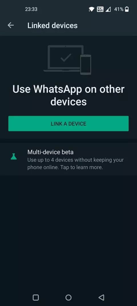 Windows 10 आणि 11 साठी WhatsApp नेटिव्ह अॅप कसे स्थापित करावे आणि वापरून पहा 234_4
