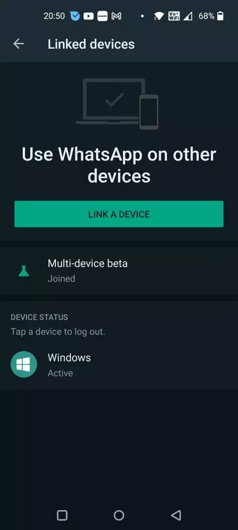 Ahoana ny fametrahana sy andrana ny WhatsApp Native App ho an'ny Windows 10 sy 11 234_6