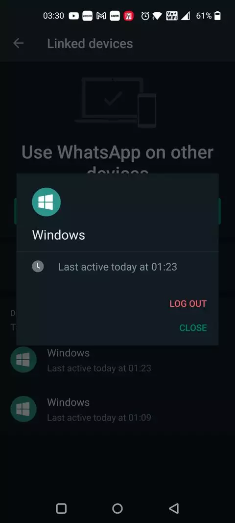 Як встановити та спробувати рідний додаток WhatsApp для Windows 10 і 11 234_9