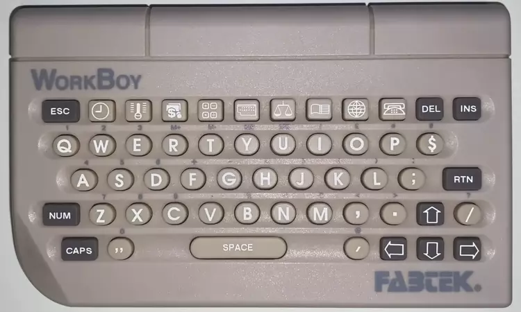 Историкът на видеоигри открива Nintendo WorkBoy 23538_2