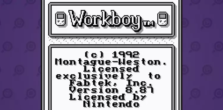 Историкът на видеоигри открива Nintendo WorkBoy 23538_3