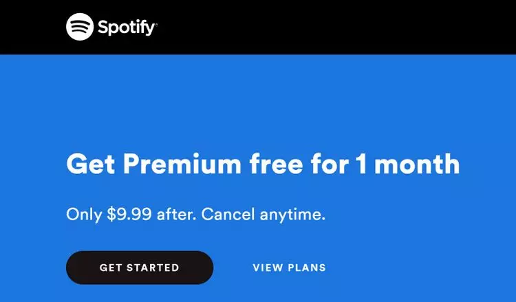 Spotifyプレミアムを無料で試す方法（有料なし） 23652_2