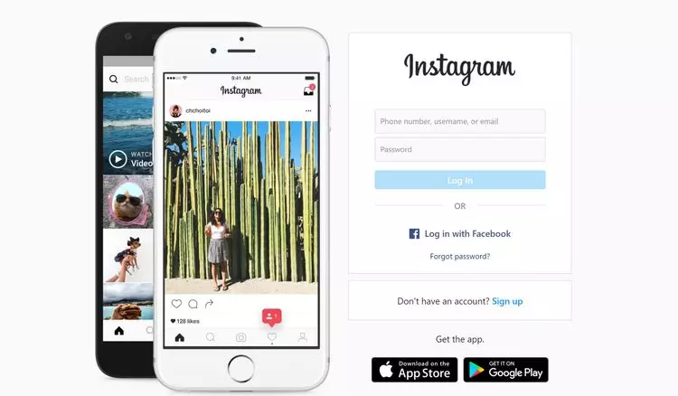 Hoe om Instagram-plasings te sien sonder 'n rekening 23657_2