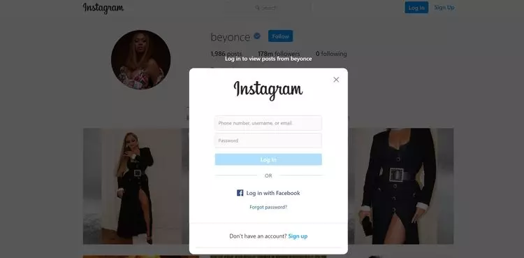 Sådan ser du Instagram-opslag uden en konto 23657_5