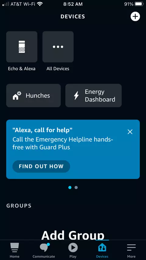 Wéi verbënnt Alexa mat Wi-Fi mat oder ouni App 23660_2