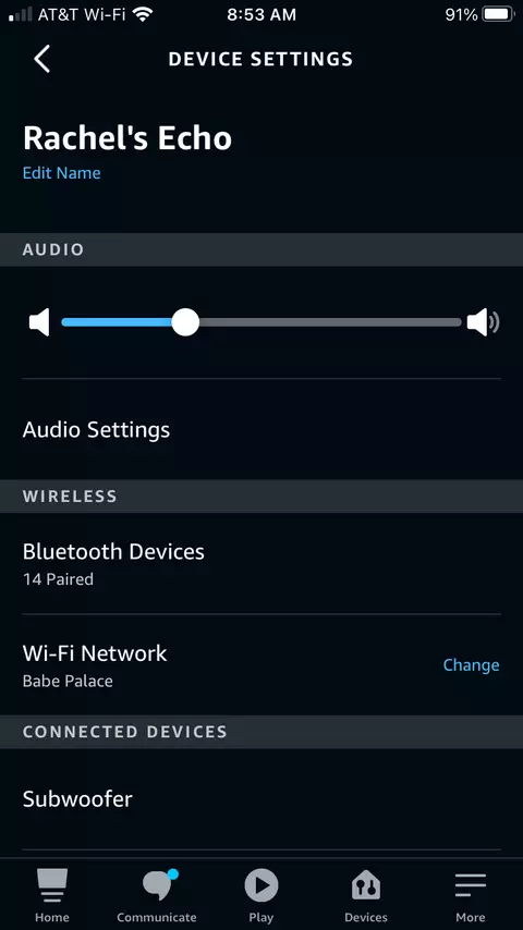 Wéi verbënnt Alexa mat Wi-Fi mat oder ouni App 23660_4