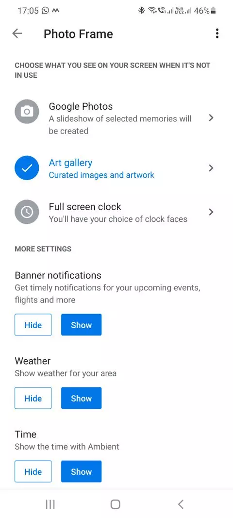 Iyo Google Nest Hub neHub Max Inowana Zviso Zvitsva Zvitatu zveClock 23690_2