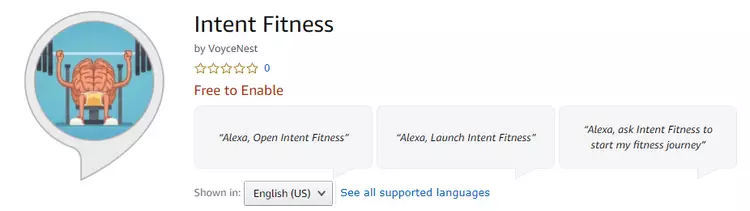 Kalimutan ang Gym! 10 Alexa Skills para Mag-ehersisyo at Magpakasya sa Bahay 23712_10