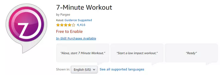 Kalimutan ang Gym! 10 Alexa Skills para Mag-ehersisyo at Magpakasya sa Bahay 23712_5