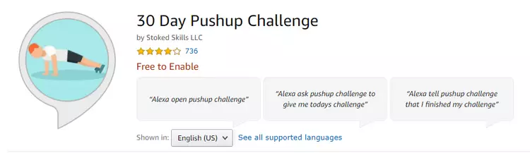 Kalimutan ang Gym! 10 Alexa Skills para Mag-ehersisyo at Magpakasya sa Bahay 23712_6