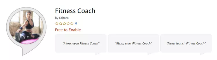 ජිම් එක අමතක කරන්න! 10 Alexa Skills to Exercise and get fit at home 23712_7