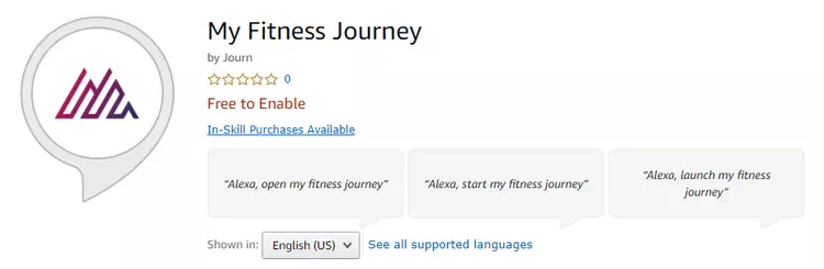 Kalimutan ang Gym! 10 Alexa Skills para Mag-ehersisyo at Magpakasya sa Bahay 23712_9