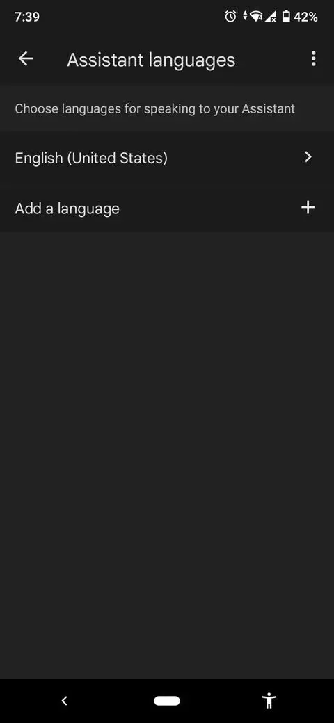 Google စမတ်စပီကာများကို ဘာသာစကားနှစ်မျိုးဖြစ်အောင် ပြုလုပ်နည်း 23751_5