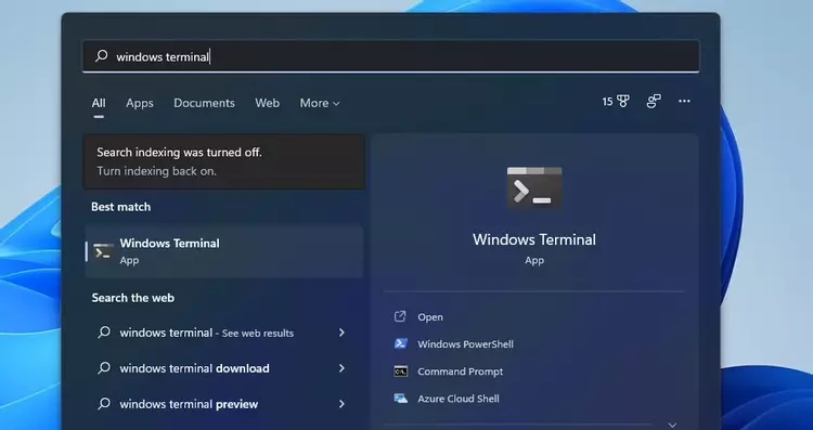 8 formas de abrir la terminal de Windows en Windows 11 2408_3