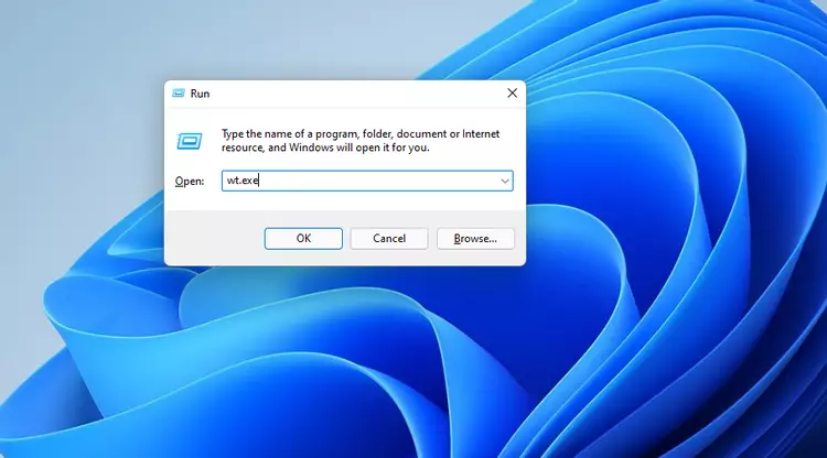 8 formas de abrir la terminal de Windows en Windows 11 2408_5