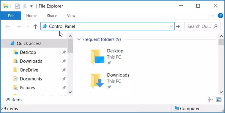 Njira 8 Zotsegula Control Panel mu Windows 2413_4