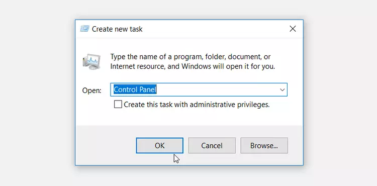 Njira 8 Zotsegula Control Panel mu Windows 2413_6