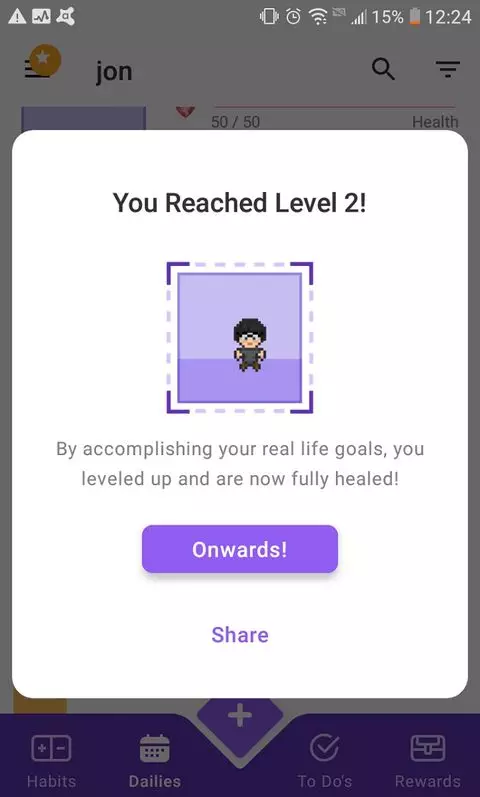 Kunin ang Iyong Espada at Patayin ang Listahan ng Gagawin Mo Sa Habitica 24158_3