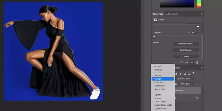 Kako promijeniti boju pozadine u Photoshopu: 3 različita načina 24279_7