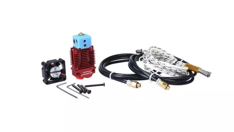 Sida loogu rakibo Dual Extruder Printerkaaga 3D 24319_3