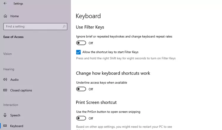 7 Möglichkeiten zur Behebung von Verzögerungen bei der Tastatureingabe unter Windows 10 24376_2