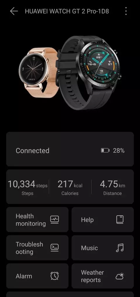 Recenzja Huawei Watch GT 2 Pro: Król wytrzymałości 24409_11