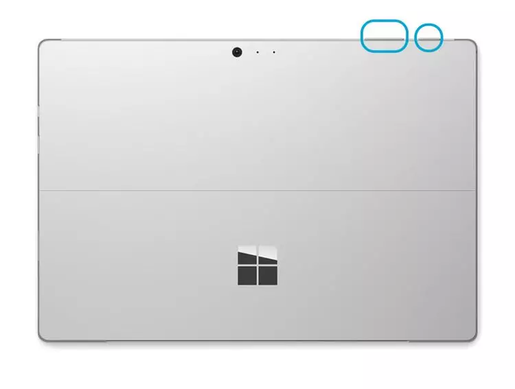 Come acquisire uno screenshot su un tablet Surface Pro 24412_2