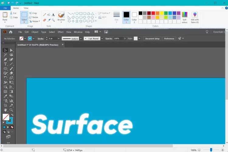 Sut i Dynnu Sgrinlun ar Dabled Surface Pro 24412_4