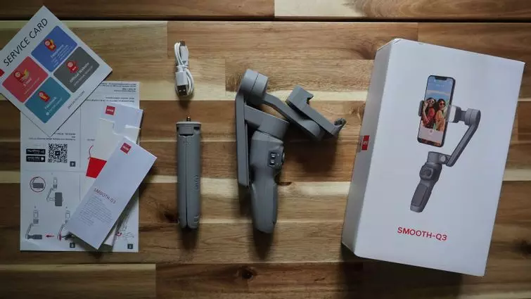 Zhiyun Smooth Q3 සමාලෝචනය: Instagram Reels සහ TikTok සඳහා හොඳම අයවැය Gimbal 2448_2