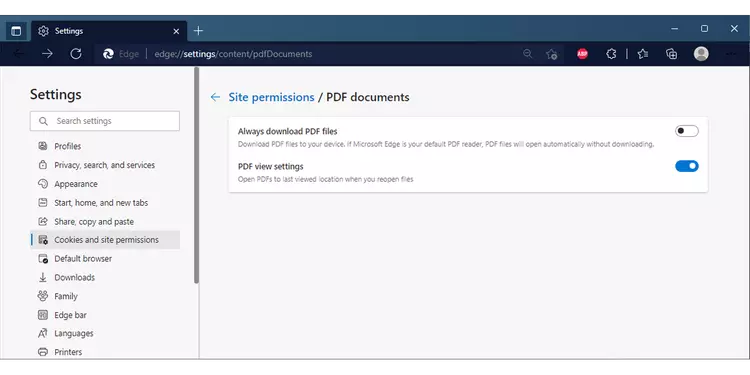 Чӣ гуна Microsoft Edge-ро ислоҳ кардан мумкин аст, вақте ки он PDF-ҳоро накушояд 2463_4