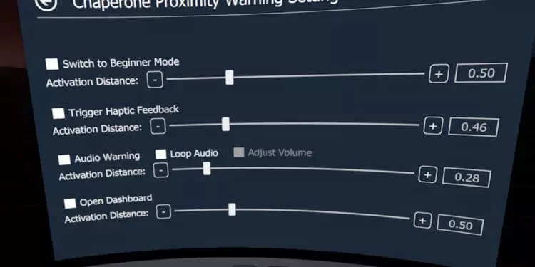 OpenVR Advanced Settings: 5 ສິ່ງທີ່ທ່ານສາມາດເຮັດໄດ້ (ແລະຄວນ) ເຮັດກັບມັນ 2496_5