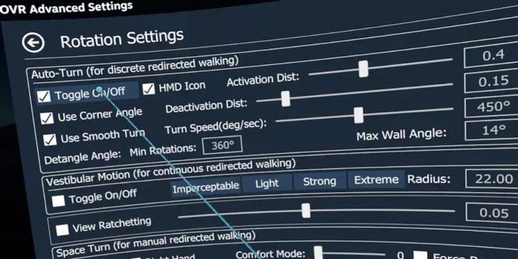 Configuració avançada d'OpenVR: 5 coses que podeu (i hauríeu) fer amb això 2496_6