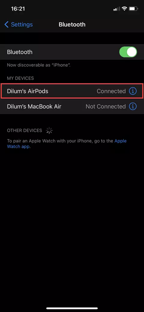 6 korjausta AirPodeihin, jotka eivät vaihda automaattisesti Apple-laitteiden välillä 251_13
