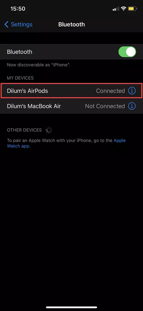 6 poprawek dla AirPods nie przełączających się automatycznie między urządzeniami Apple 251_3
