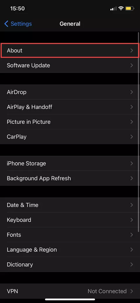 6 Çareserkirinên ji bo AirPods Di Navbera Amûrên Apple de Xweser Naguherin 251_6
