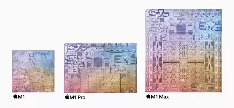 M1 Pro 与 M1 Max：以下是 Apple 最新硅芯片的比较 2537_2