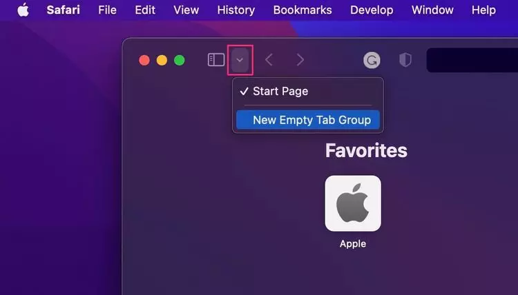 Mac'иңизде Safari Tab топторун кантип колдонсо болот