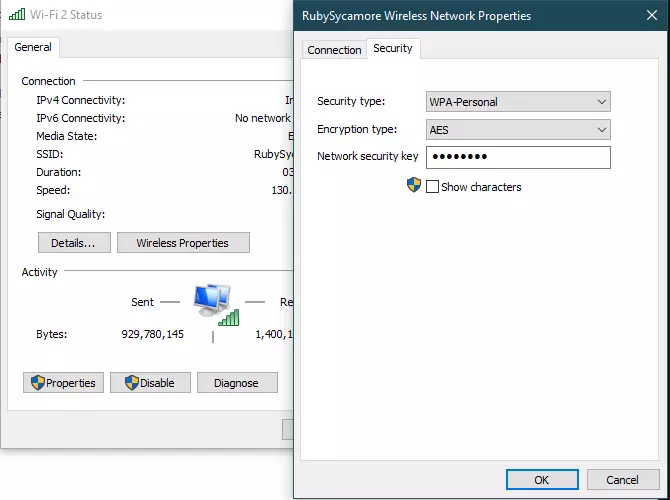 Conas do phasfhocal Wi-Fi a athrú i Windows 10 25477_4