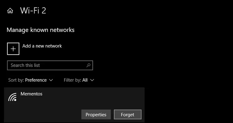 Meriv çawa şîfreya Wi-Fi-ya xwe di Windows 10-ê de biguhezîne 25477_5