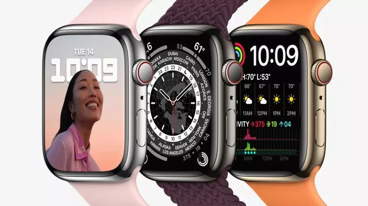 Na 4 Ghné Nua is Fearr de Shraith 7 Apple Watch 2549_2