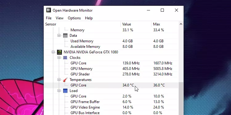 Cómo verificar la temperatura de su GPU 2557_3