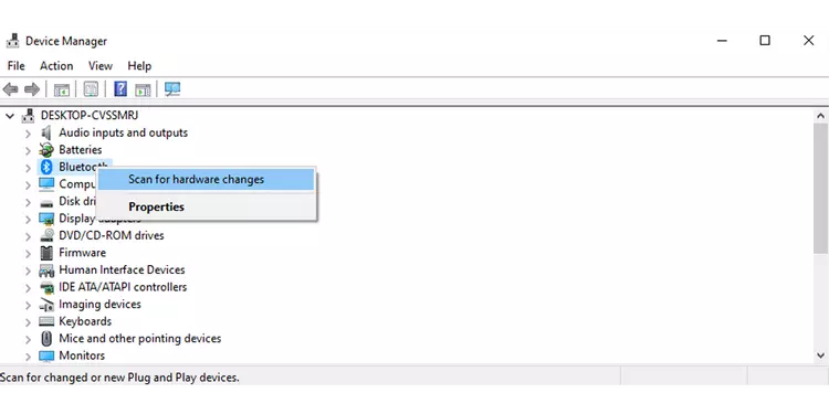 Paano Ayusin ang Bluetooth Transfer na Hindi Gumagana sa Windows 10 2562_5