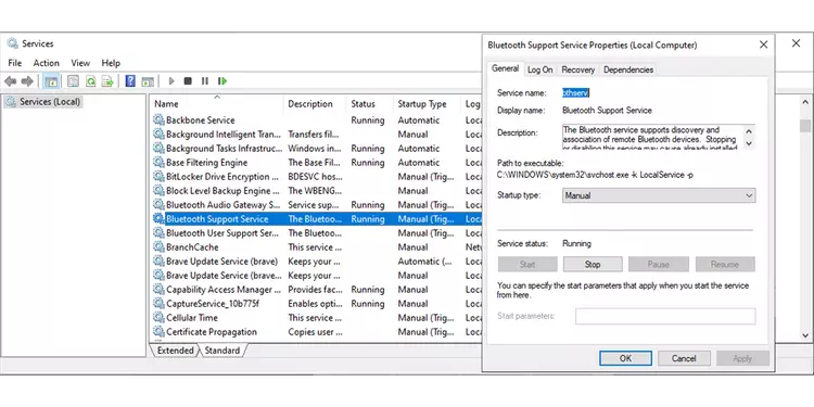 Paano Ayusin ang Bluetooth Transfer na Hindi Gumagana sa Windows 10 2562_6