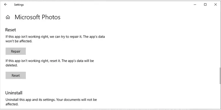 Ne morete odpreti datotek JPG v sistemu Windows 10? Tukaj je opisano, kako to popraviti 2564_4
