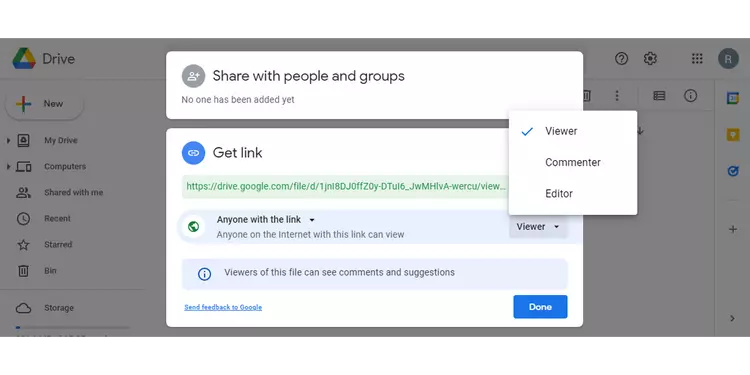 Comment partager des fichiers Google Drive avec des comptes non Gmail